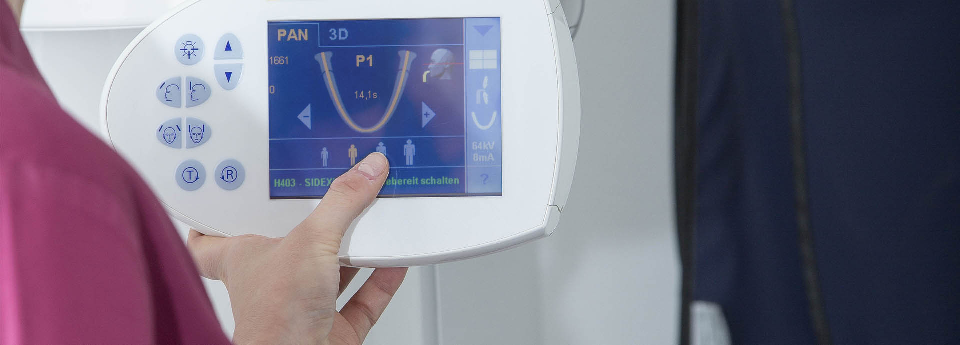 Digitales Röntgen DVT - MKG Sankt Augustin Bonn Rhein Sieg